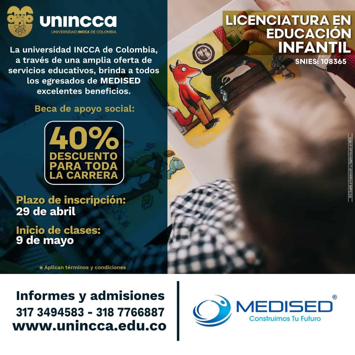 Universidad INCCA de Colombia | Medised