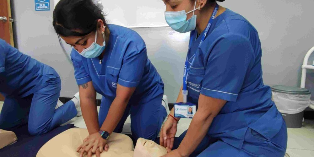 Cursos de auxiliar de enfermería en Bogotá | Medised