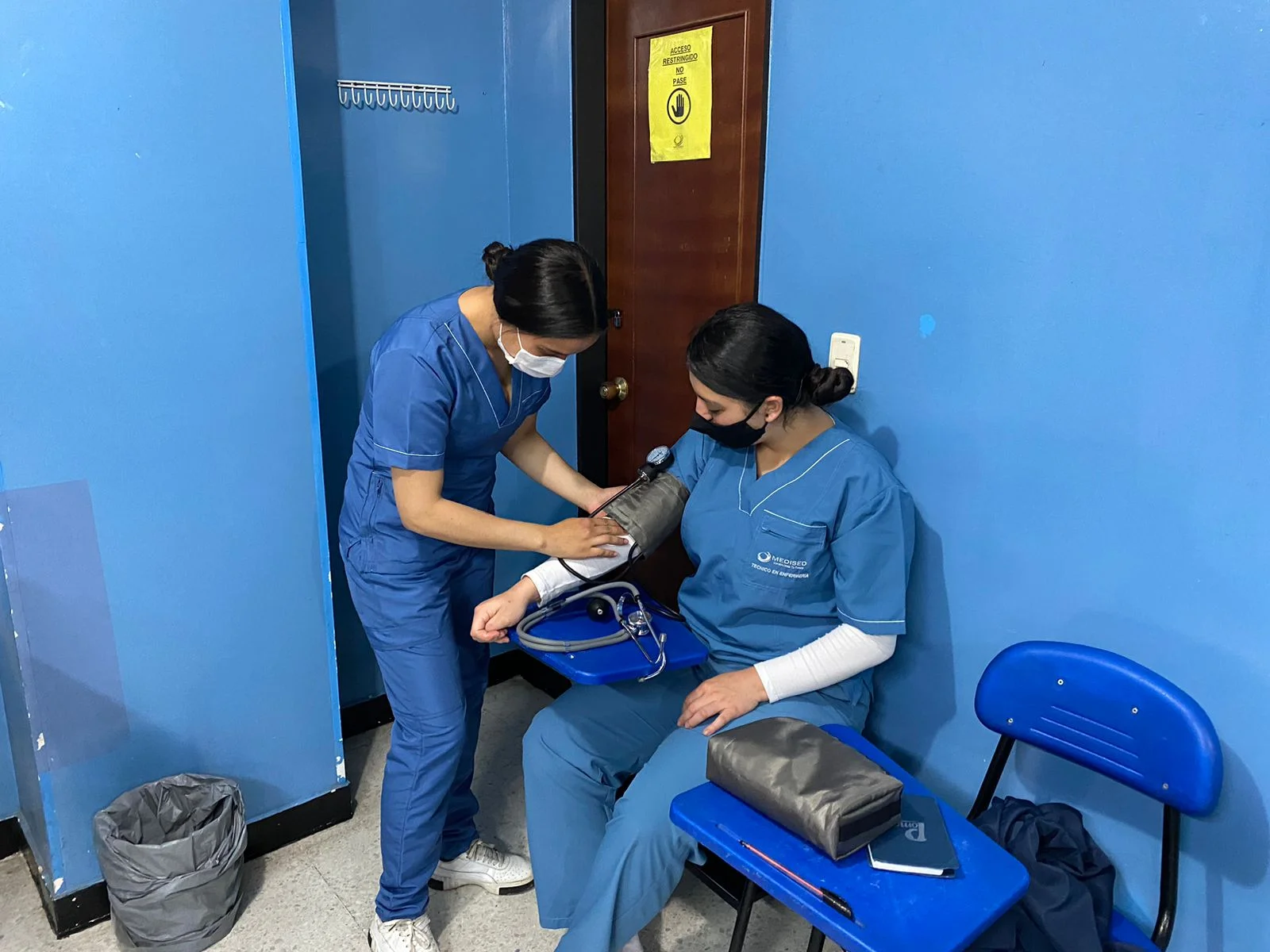 Auxiliar de enfermería escuela en Bogotá | Medised