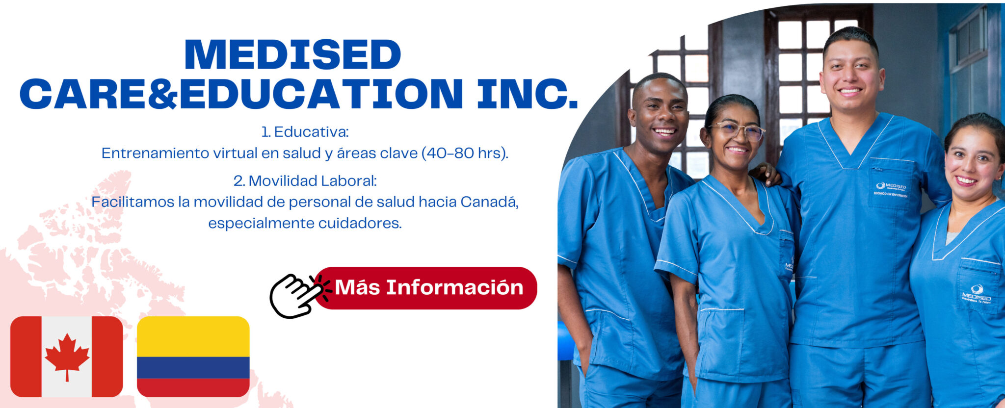 Carreras Técnicas y Educación Continua en Bogotá | Medised